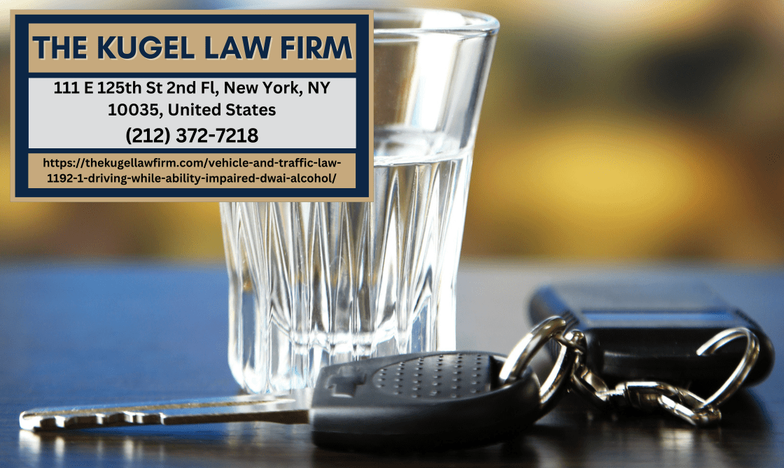 What Is DWAI-Alcohol in NY? | ⚖️ Manhattan DWI Lawyer | Updated Feb 2026